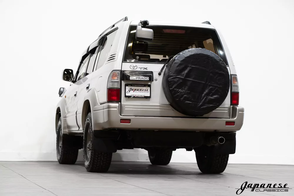 1999 Toyota Prado J95 – Japanese Classics