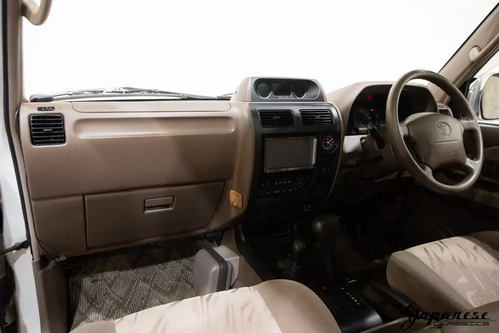 1999 Toyota Prado J95 – Japanese Classics