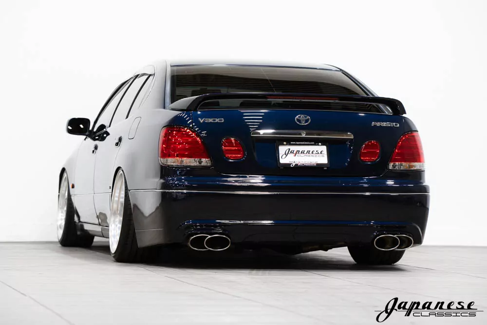 1998 Toyota Aristo V300 VIP – Japanese Classics