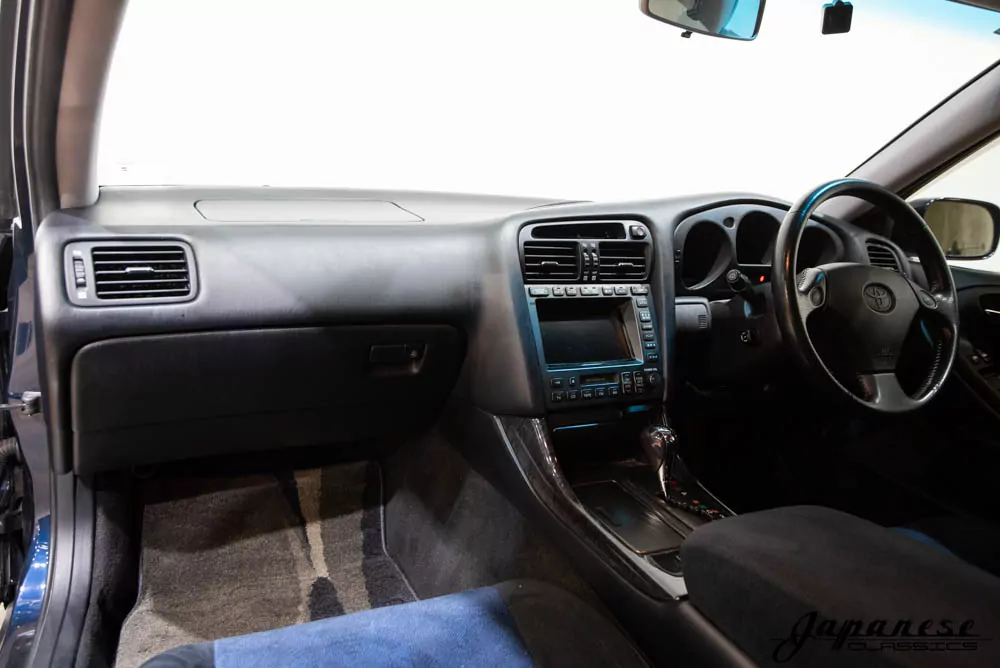 1998 Toyota Aristo V300 VIP – Japanese Classics