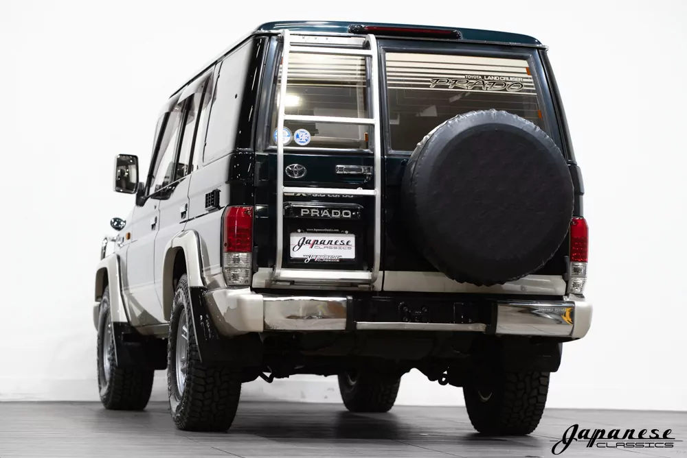 1996 Land Cruiser Prado EX – Japanese Classics