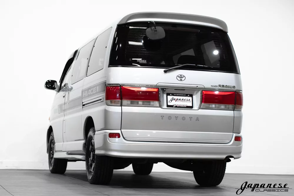 1998 Toyota HiAce Regius – Japanese Classics