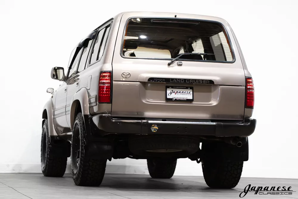 1994 Toyota Land Cruiser 80 – Japanese Classics