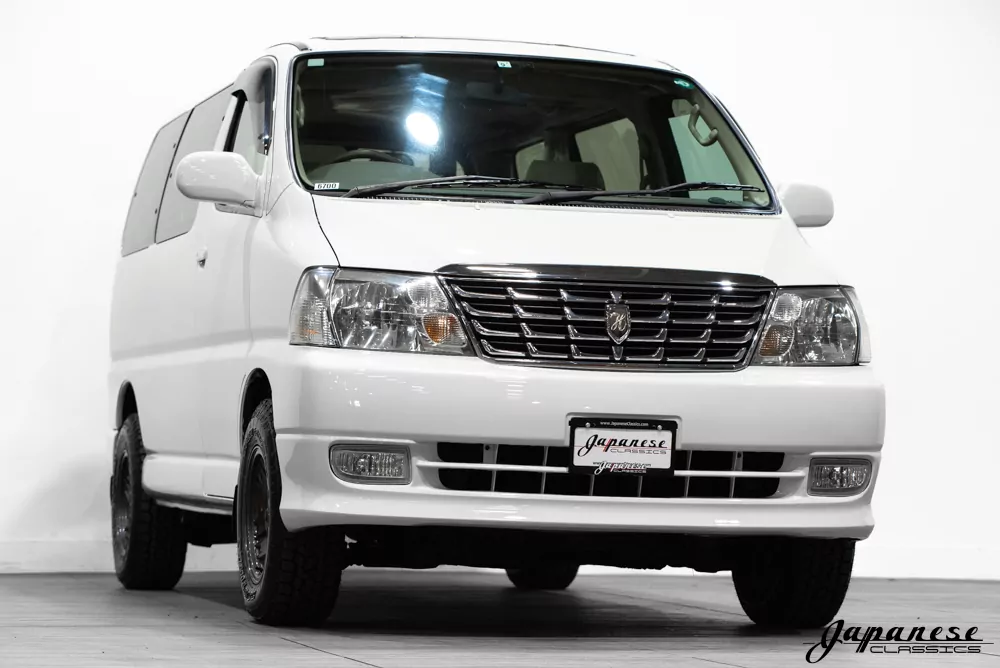 1999 Toyota Grand Hiace – Japanese Classics