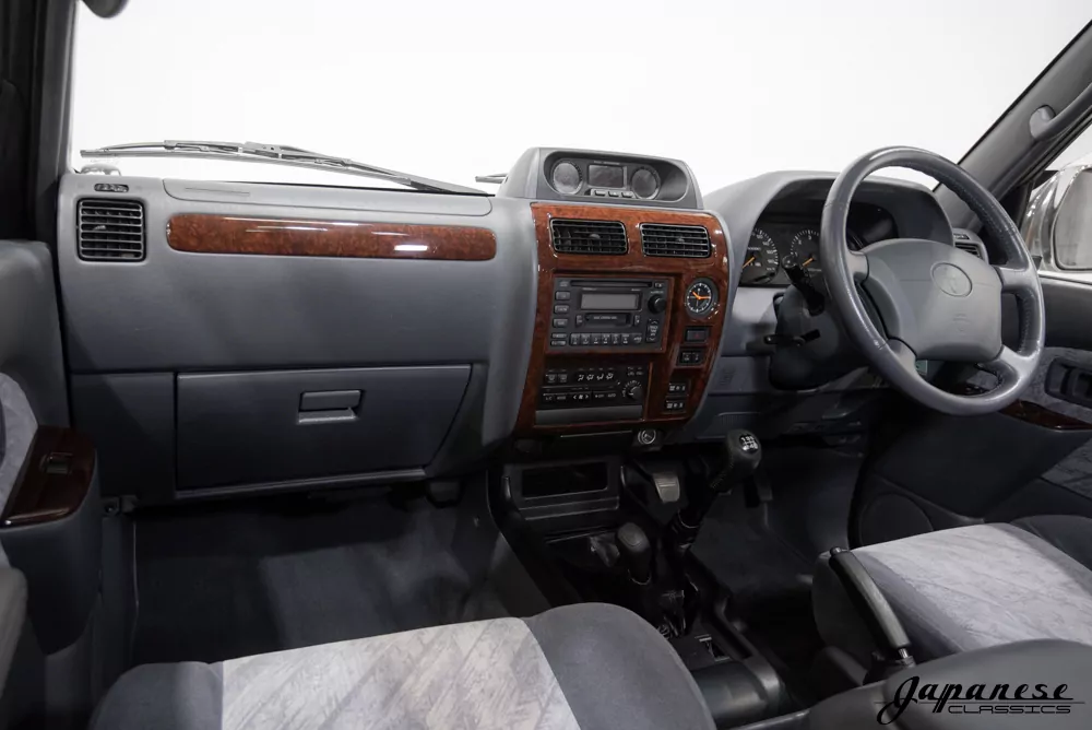 1997 Toyota LC Prado J95 – Japanese Classics