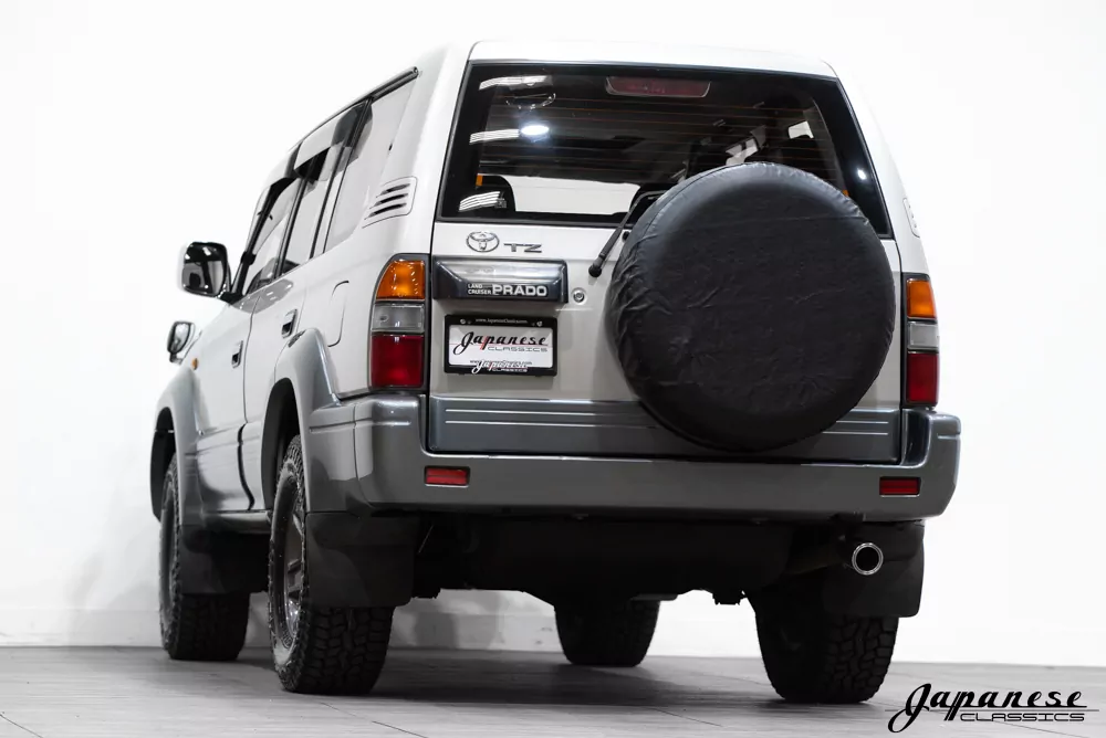 1997 Toyota LC Prado J95 – Japanese Classics