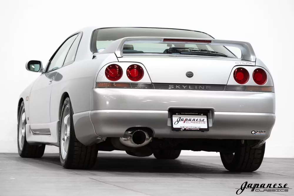 1996 R33 Skyline GTS25-t – Japanese Classics