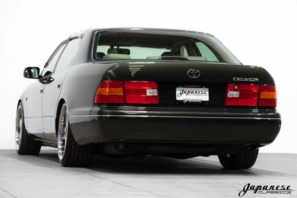 1997 Toyota Celsior VIP – Japanese Classics