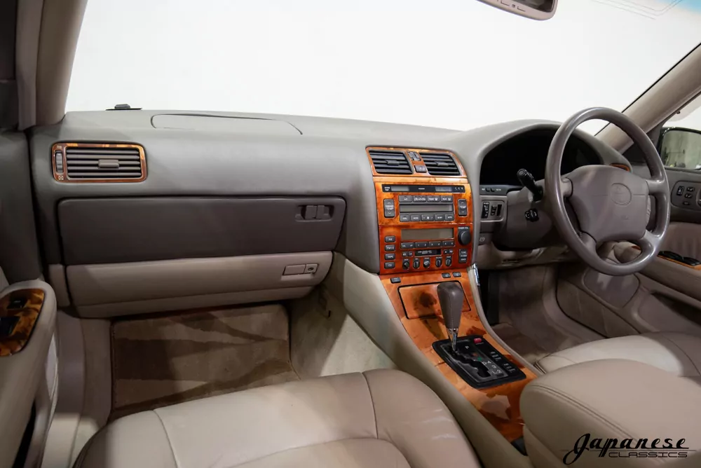 1997 Toyota Celsior VIP – Japanese Classics